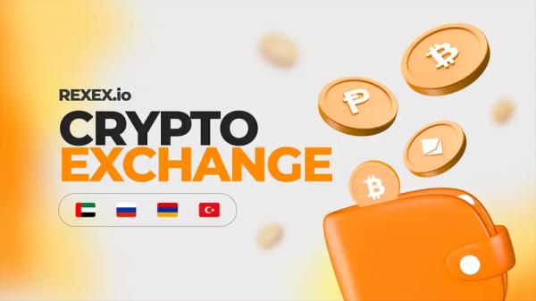 Rex Exchange: opłacalna wymiana kryptowalut na gotówkę w pięciu krajach