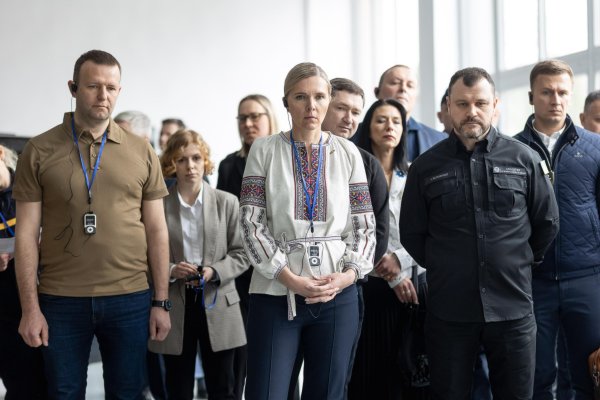 Klimenko spotkał się we Lwowie z bałtyckimi ministrami spraw wewnętrznych