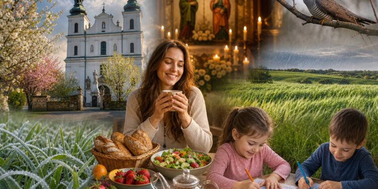 6 maja 2026 roku w Polsce: święta kościelne, tradycje i ludowe przysłowia
